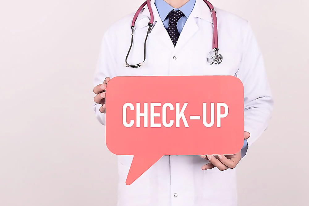 Отзыв Пациент Х., CHECK UP центр 18.11.2022